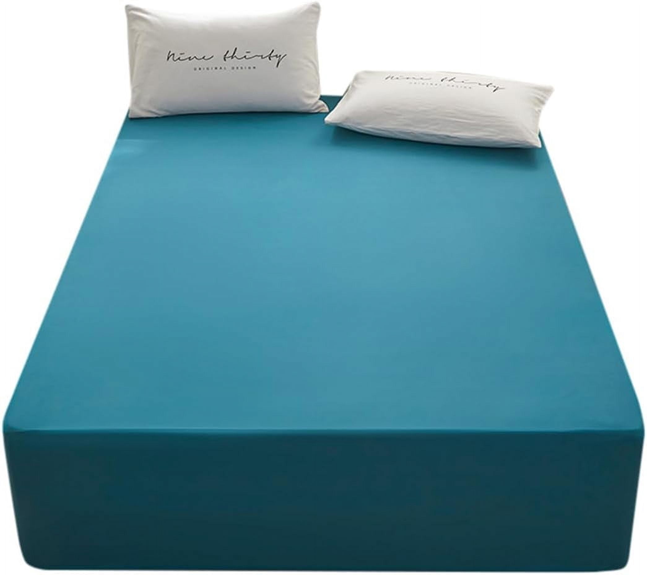 Bedding King Size Fitted Sheet Only- Bottom Matress Fitted Sheet-Fits ...