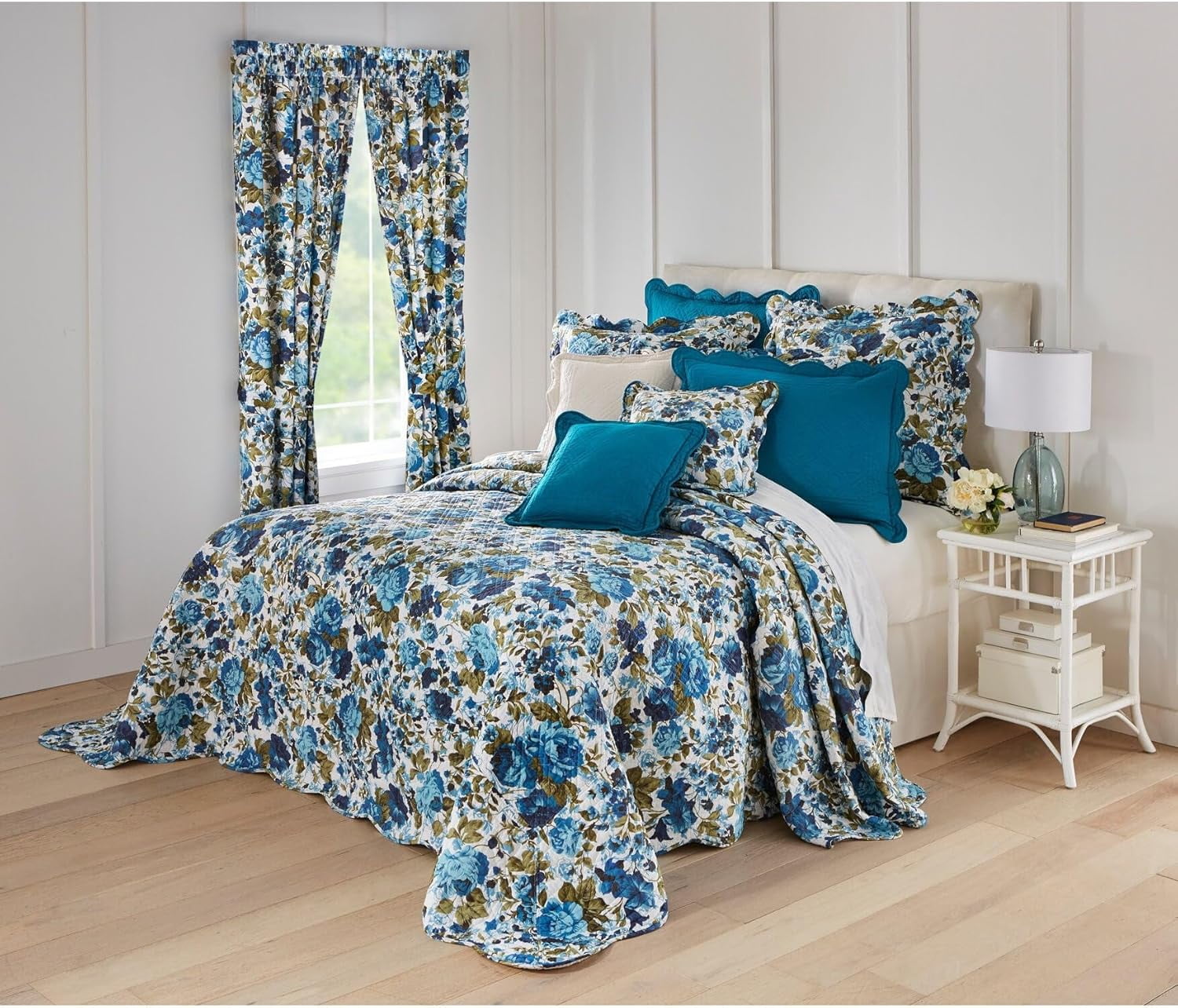 Bedding Lightweight All Season Quilted Oversized Cotton Ultra Supreme ...