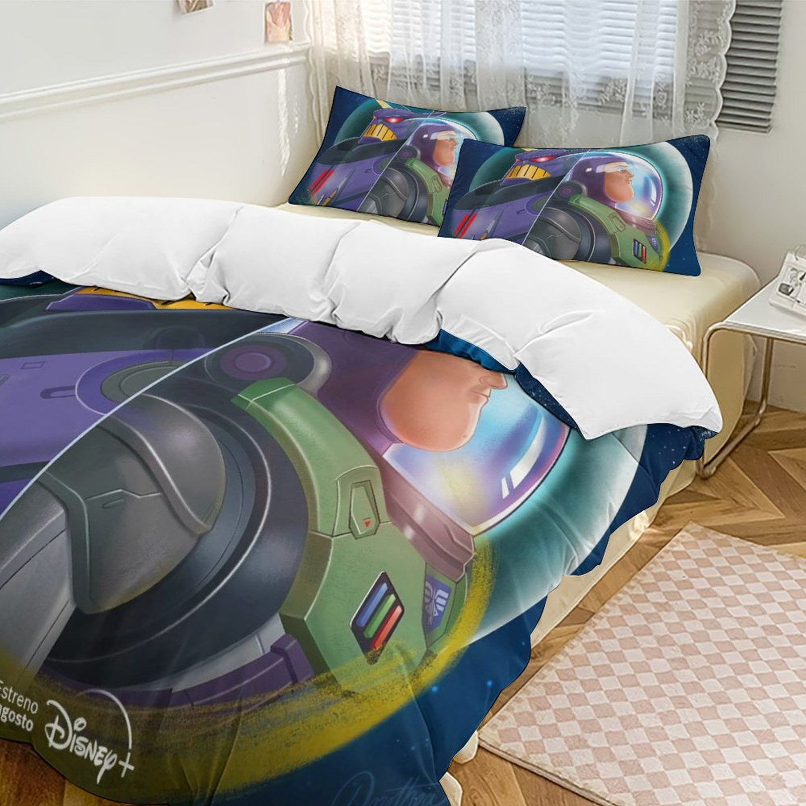 Bedding Pixar Toy Story Zurg Behind Buzz Lightyear Duvet Cover for Kids ...