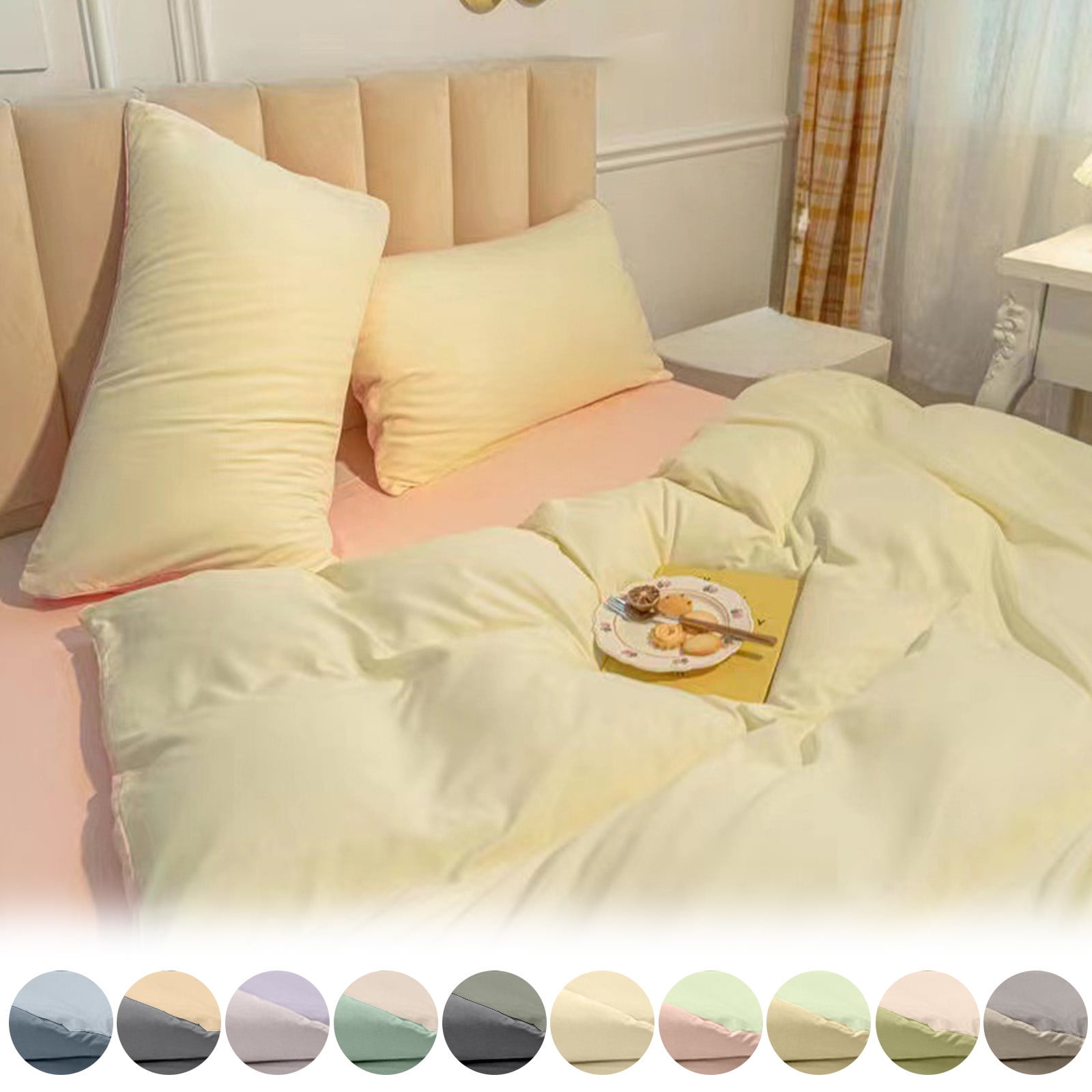 Bedding Set Barley Gray Rock Gray for Professional Household Bedroom ...