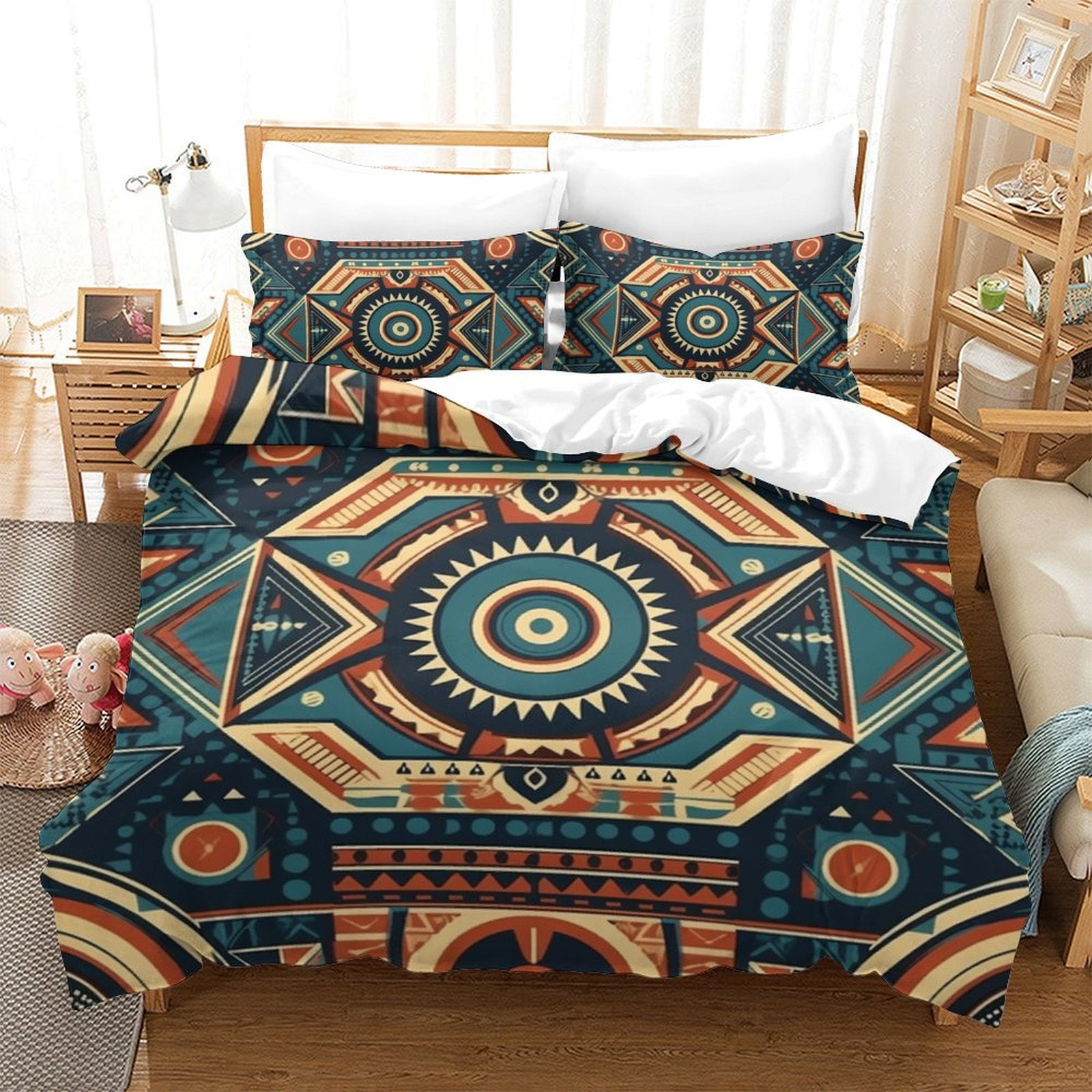 Bedding Set Bohemian Comforter Cover Set Adult Fashion Design Home ...