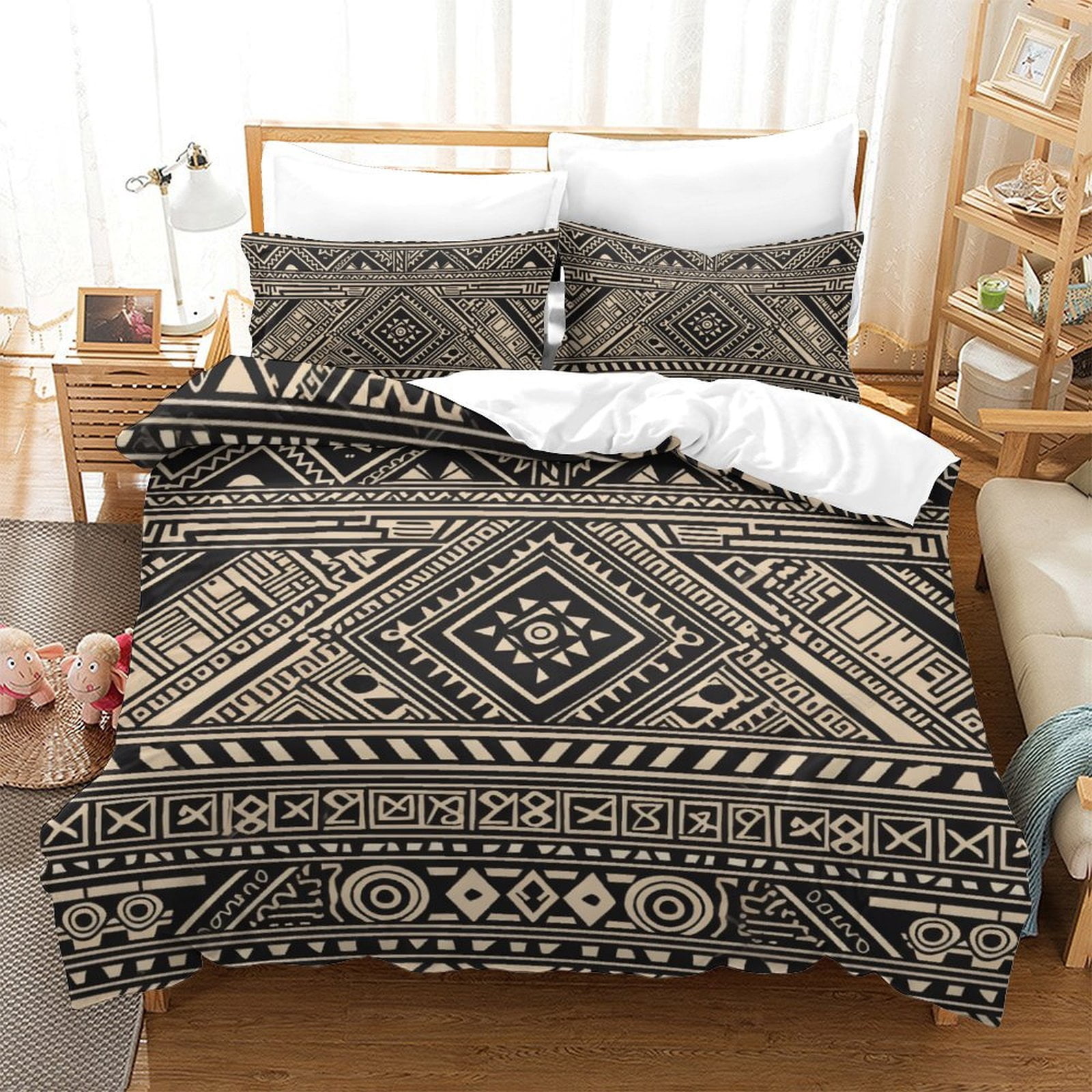 Bedding Set Bohemian Duvet Cover Set Children Adult Fashion Design ...