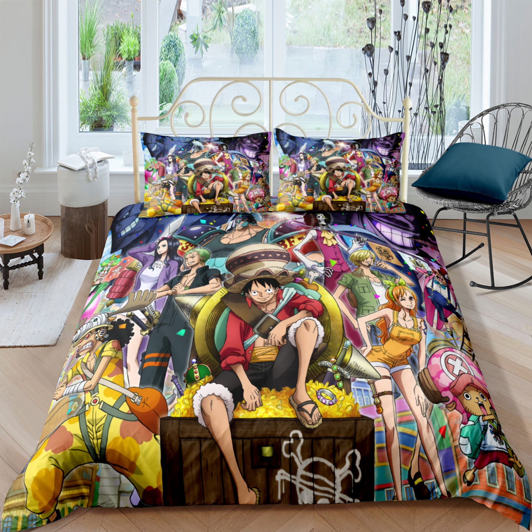 Bedding Set Collage of & Crew Bold Colors Adventure & Action Design for ...