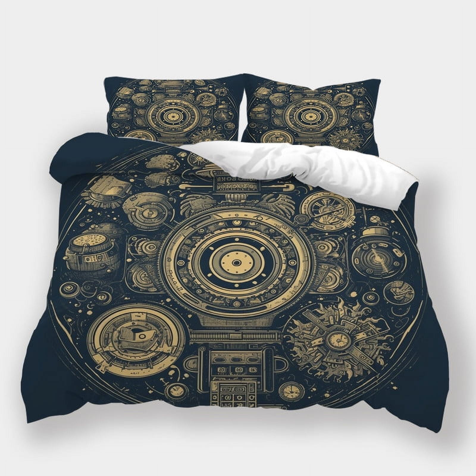 Bedding Set Comforter Cover Pillowcase Game Handle Printed Bedspreads ...