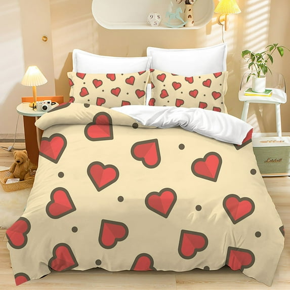Bedding Set Duvet Cover Set Love Man Woman Romance Comforter Cover ...