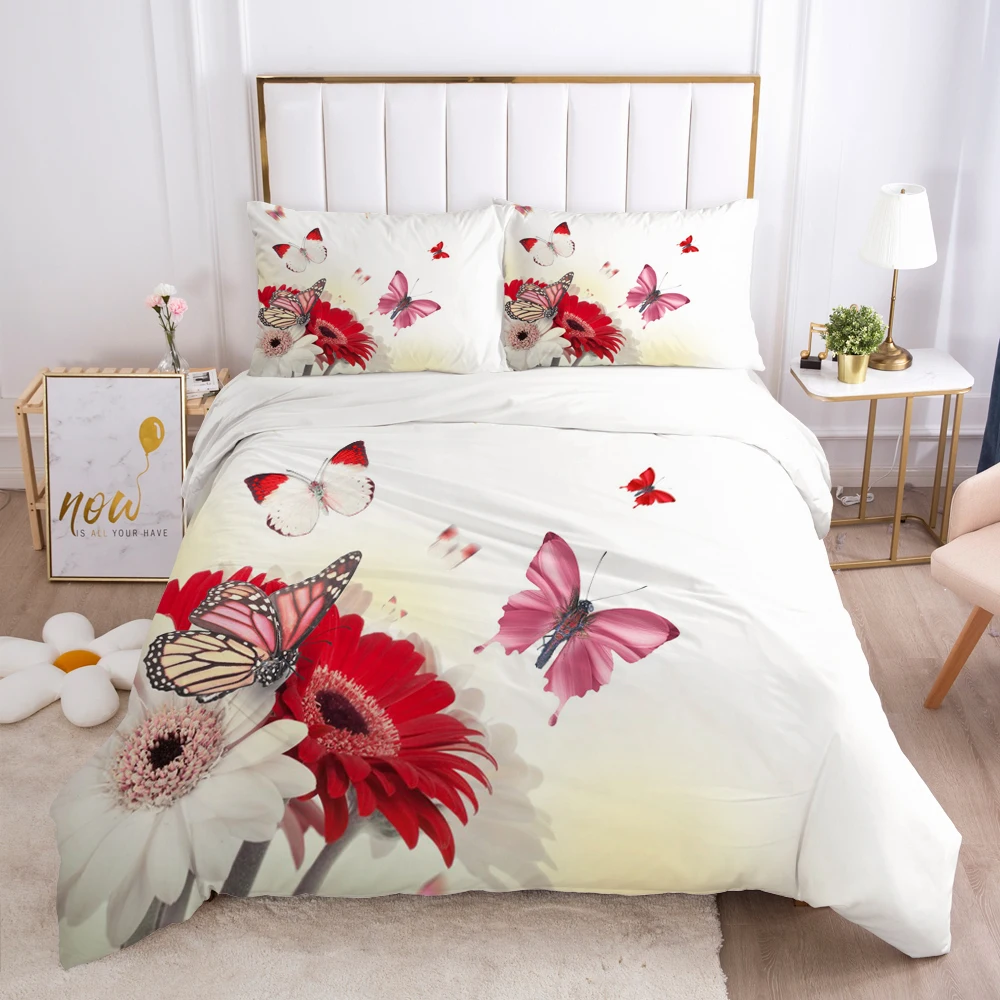 Bedding Set Duvet Cover Pillowcases Comforter/Quilt/Blanket Cover ...