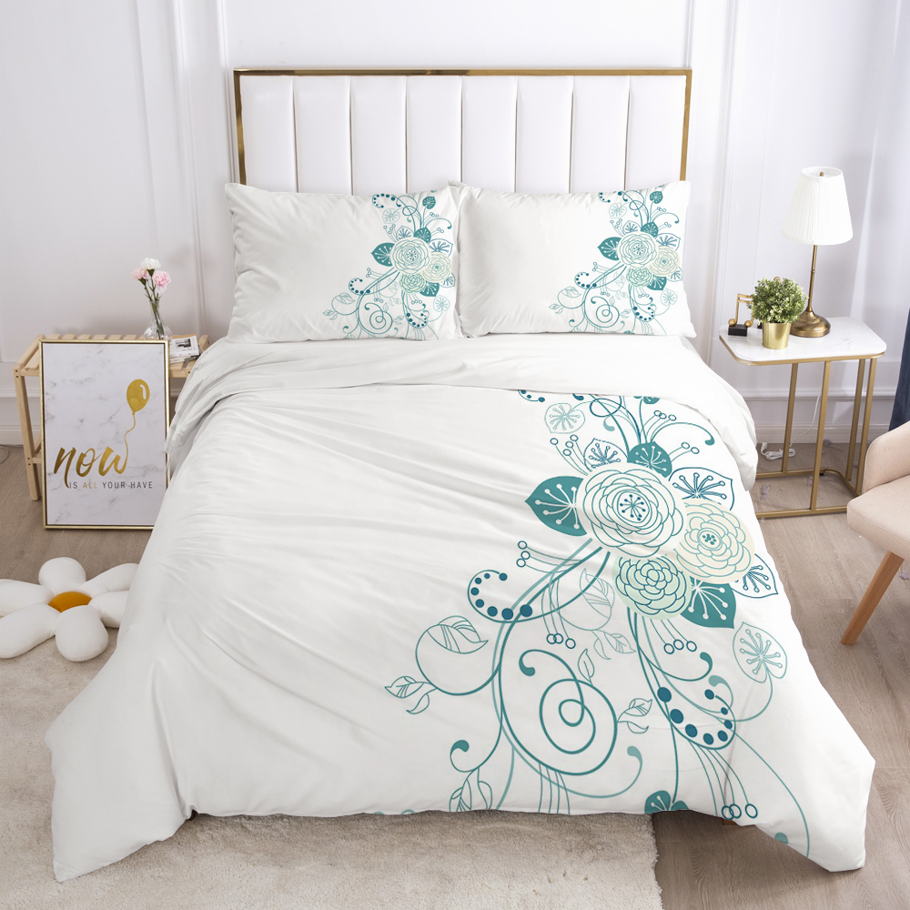 Bedding Set Duvet Cover Pillowcases Comforter/Quilt/Blanket Cover ...
