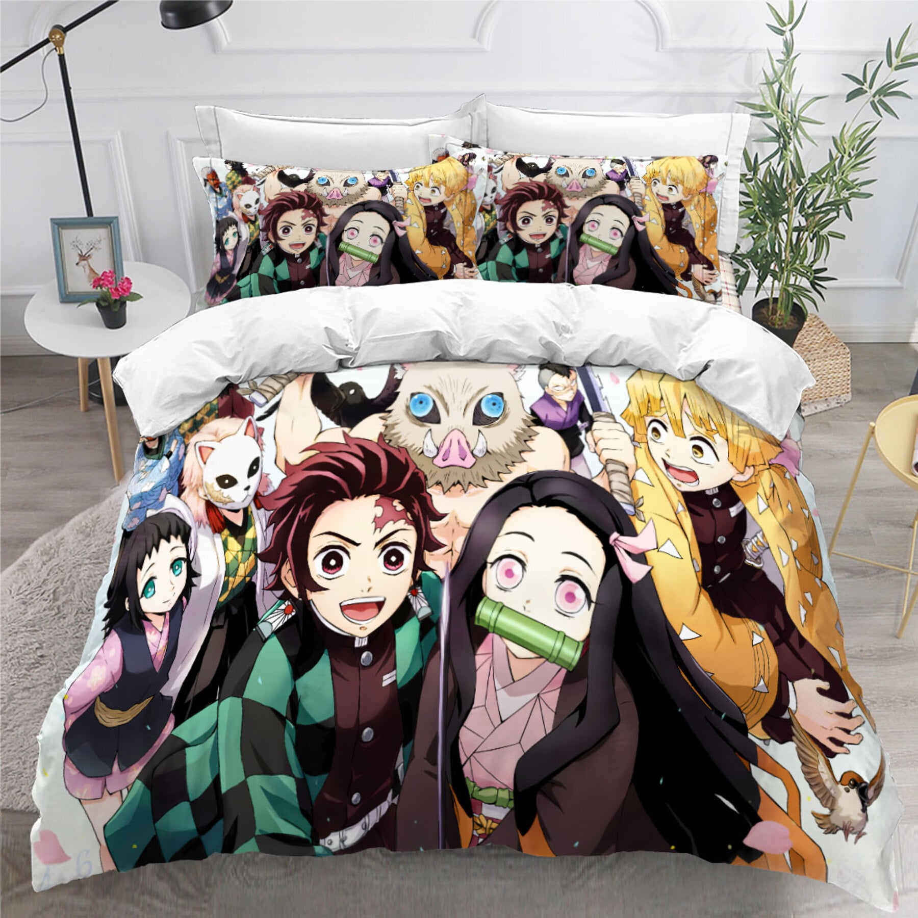 Bedding Set Featuring Vibrant Colors for Fans Perfect for Any Bedroom ...