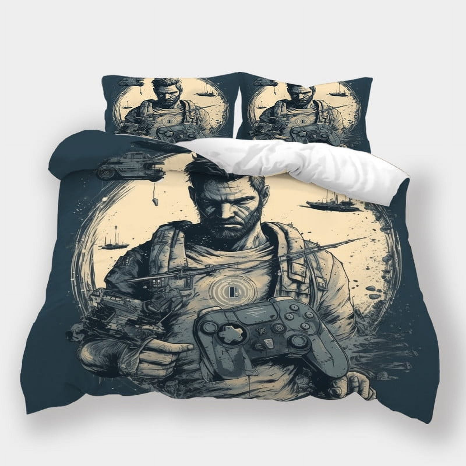 Bedding Set Game Theme Duvet Cover Set Kids Adult Newly Design Home ...