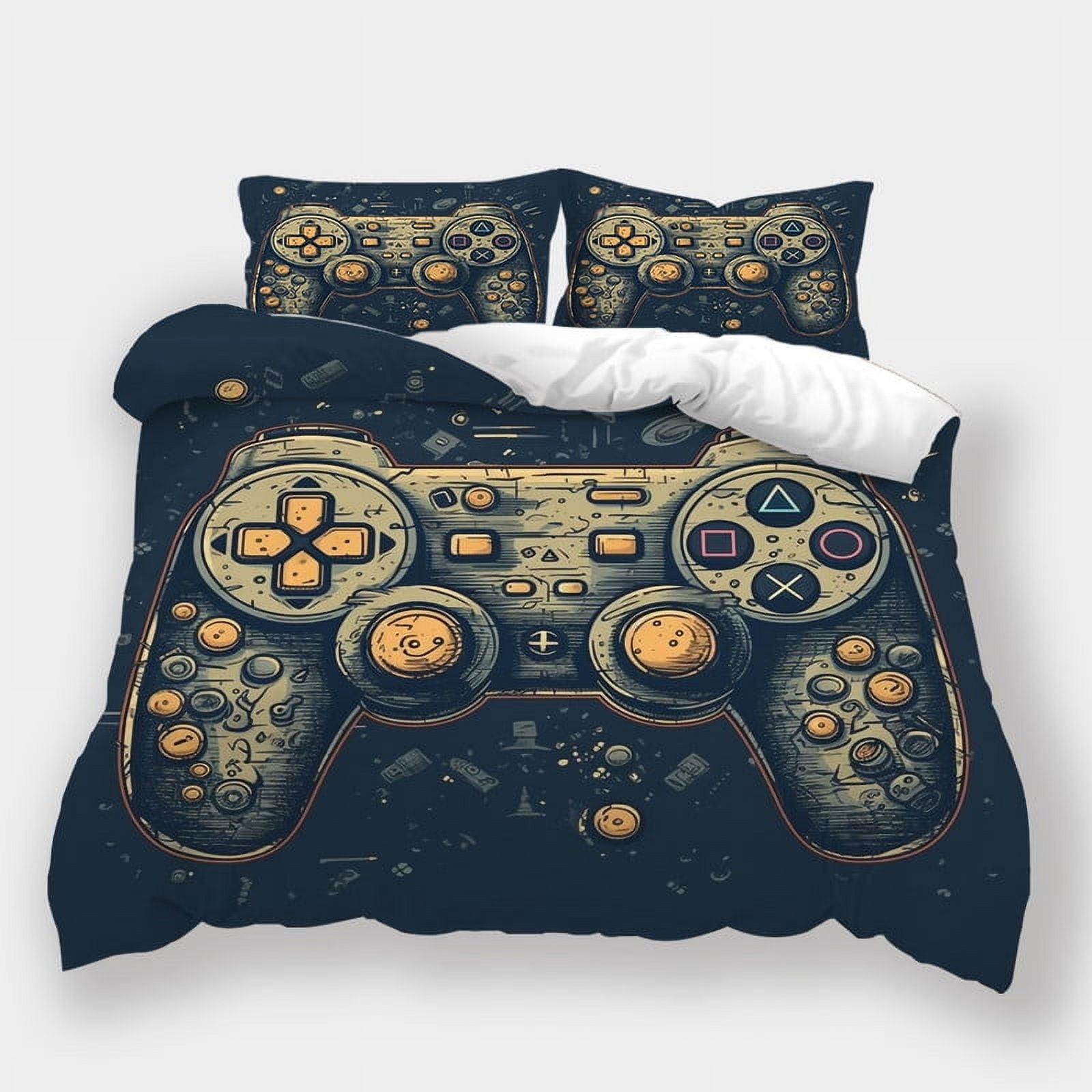 Bedding Set Game Theme Duvet Cover Set Kids Adult Newly Design Home ...