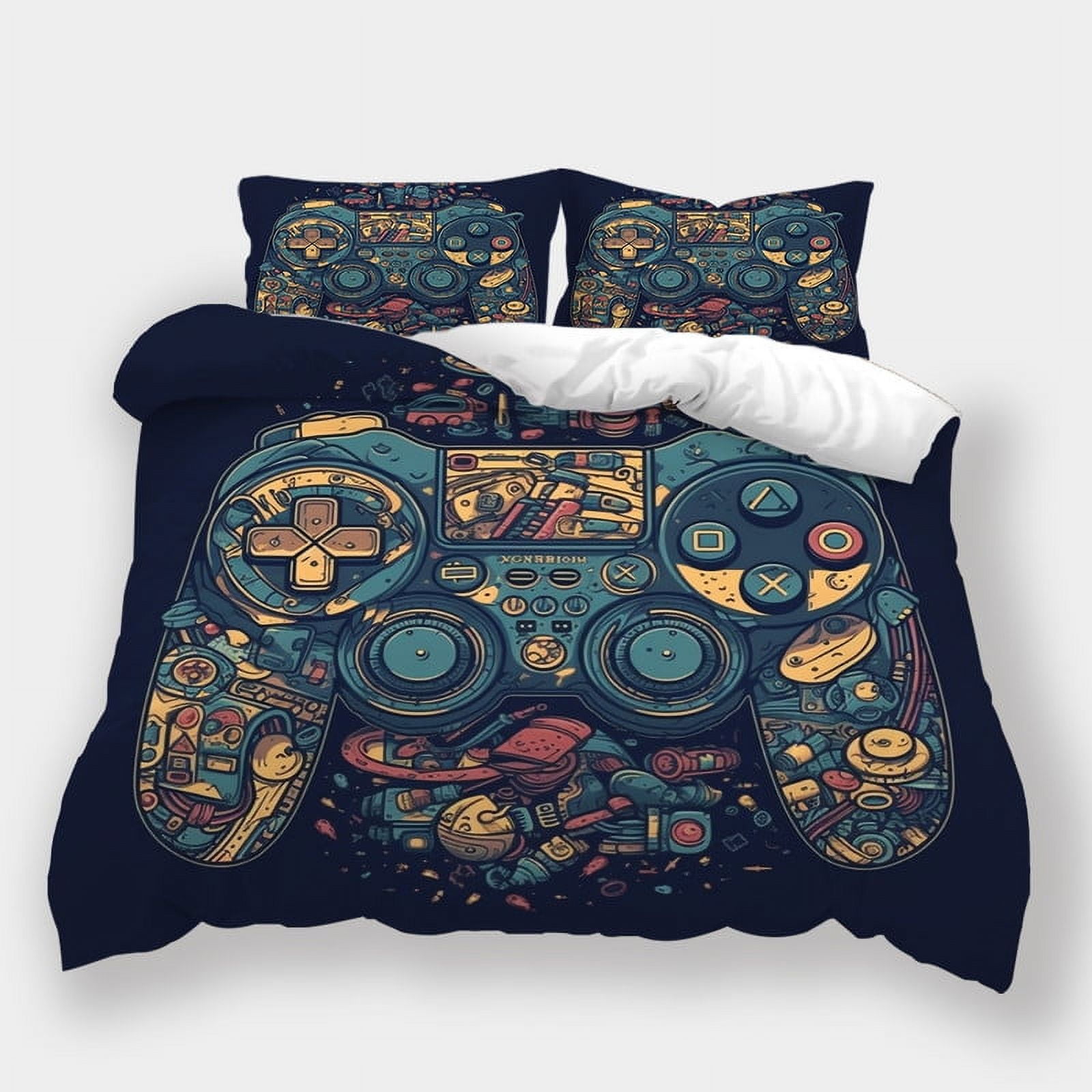Bedding Set Game Theme Duvet Cover Set Kids Adult Newly Design Home ...