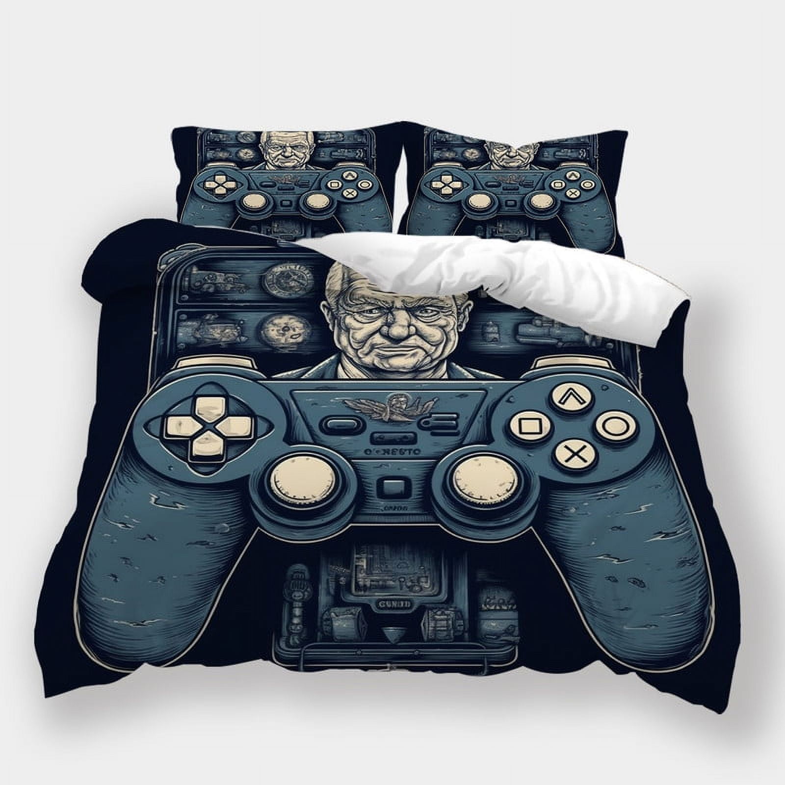 Bedding Set Game Theme Duvet Cover Set Kids Adult Newly Design Home ...