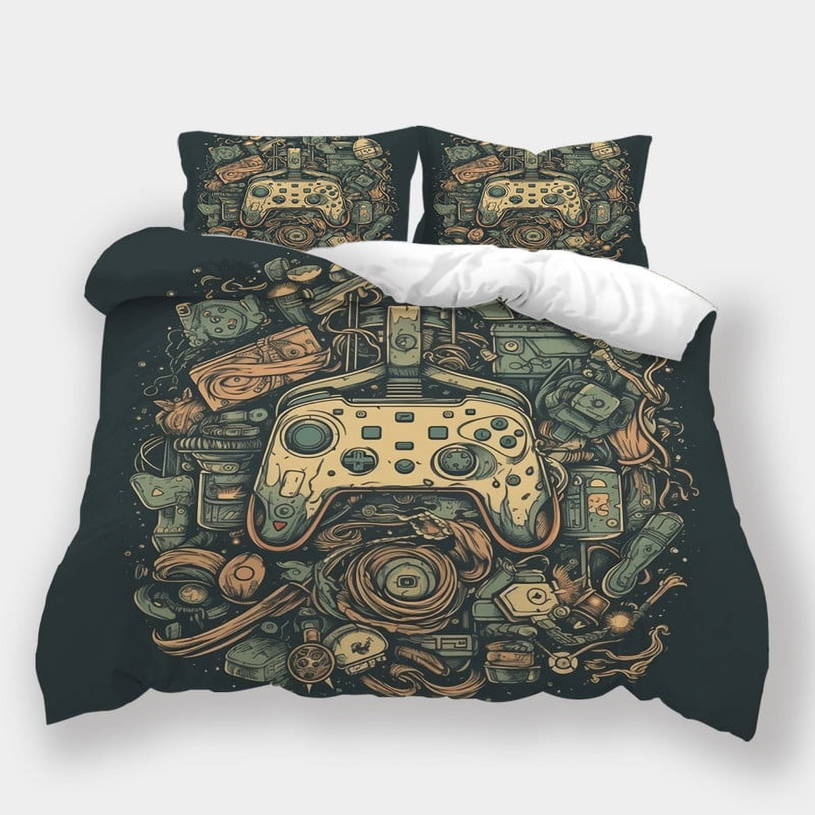 Bedding Set Game Theme Duvet Cover Set Kids Adult Newly Design Home ...
