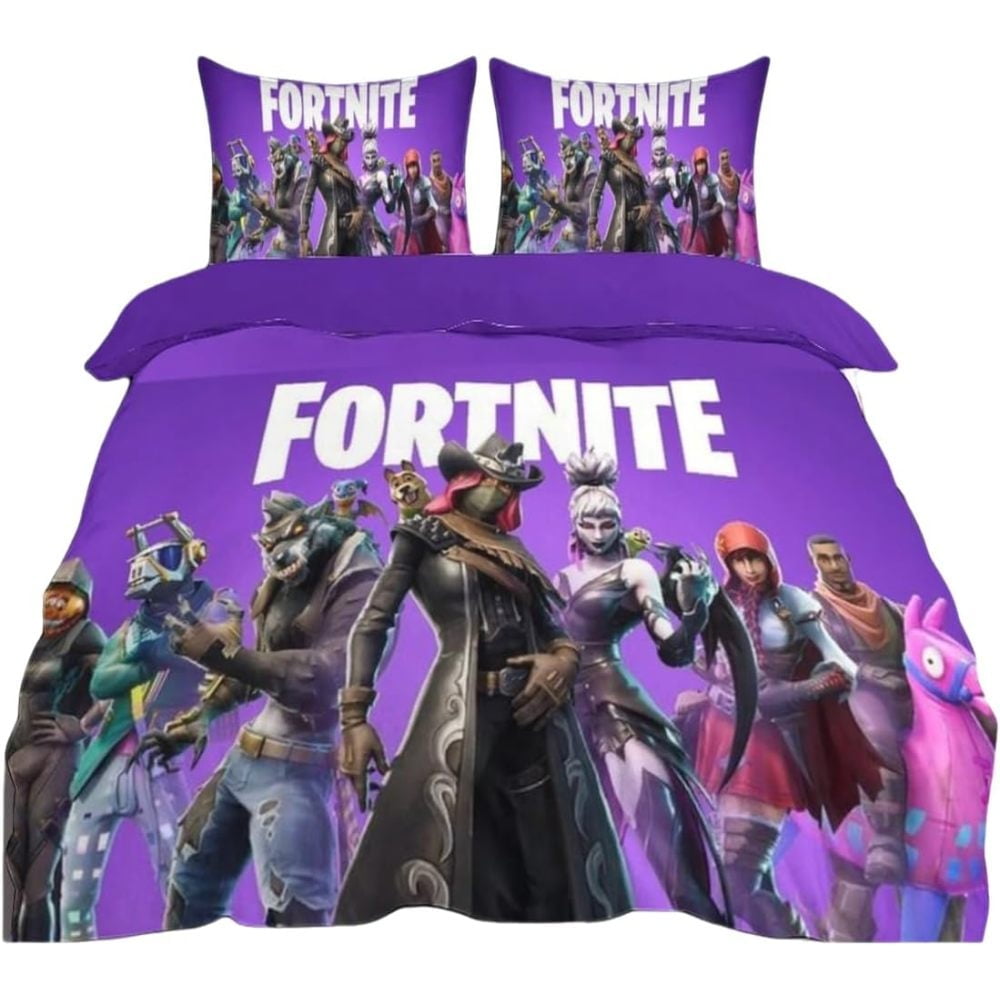 Bedding Set King Size Shooting Games Fortnite for Kids Boys Girls ...