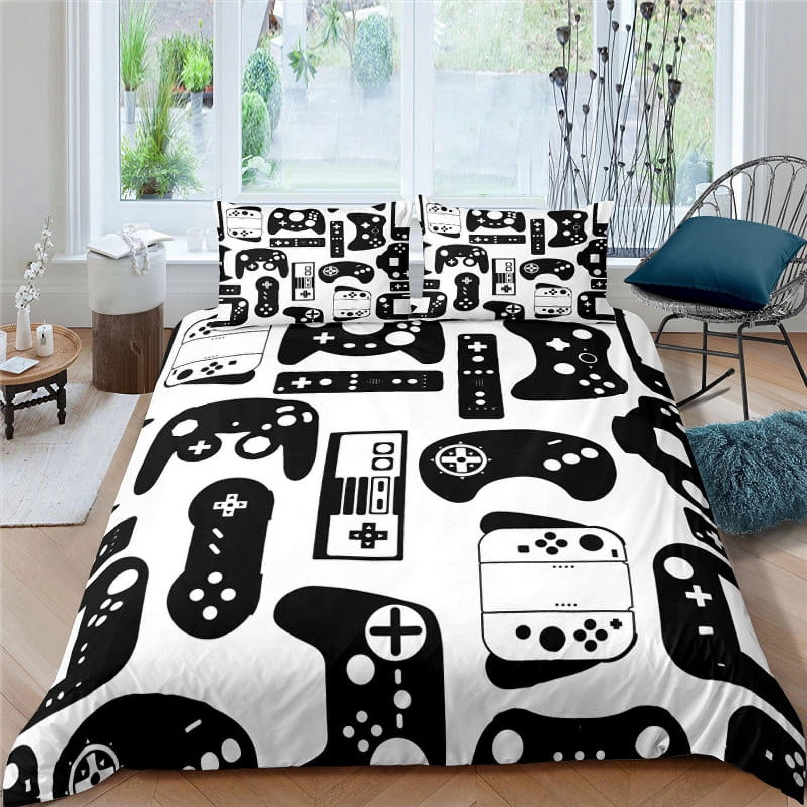 Bedding Set Luxury 3D Game Console Print Kids Gamepad Duvet Cover ...