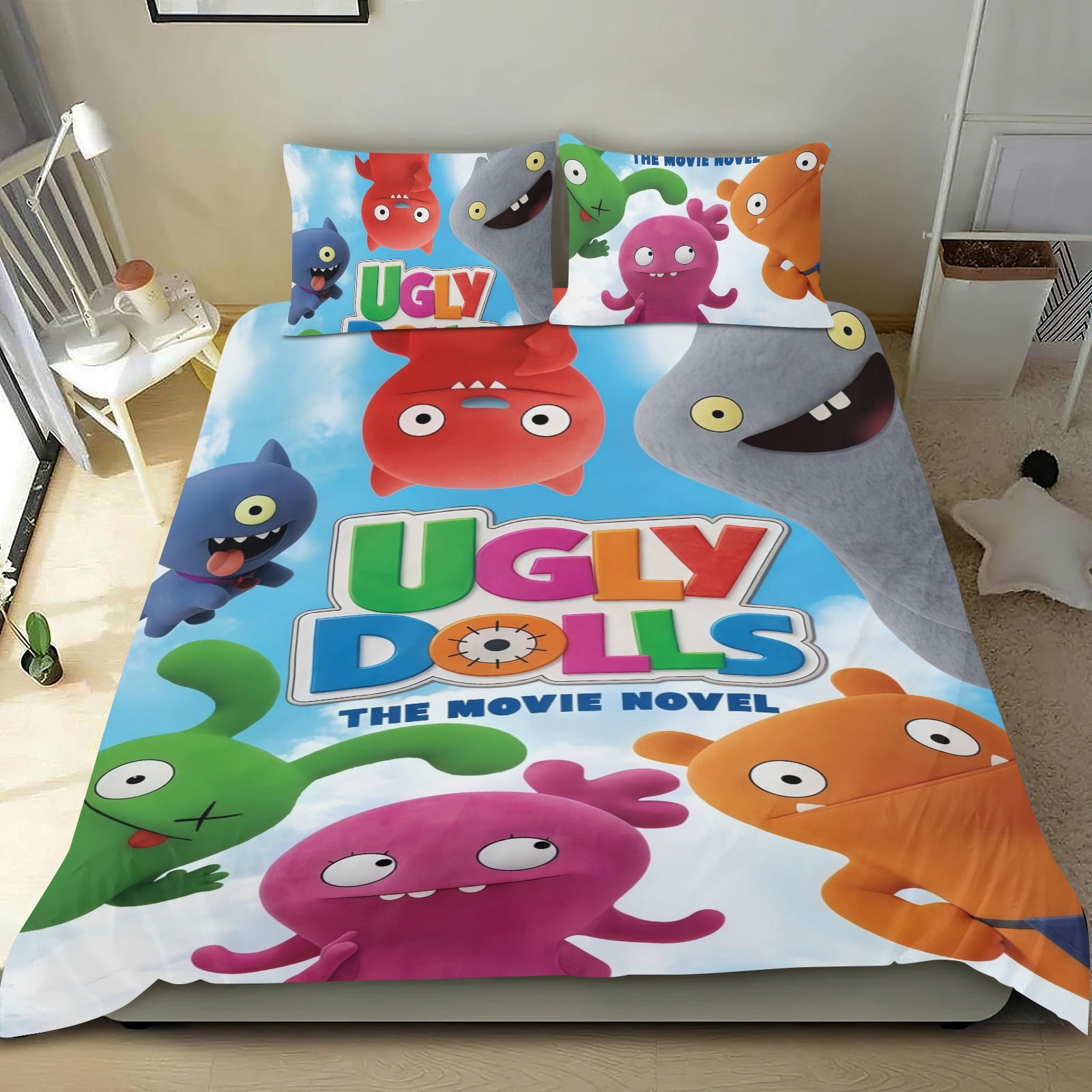 Bedding Set For Ugly Doll Comforter Cover Set Cute Duvet Cover Sets ...