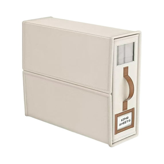 Bedding Storage Organizer 1-3 Pack, Foldable Sheet Set Organizer with ...