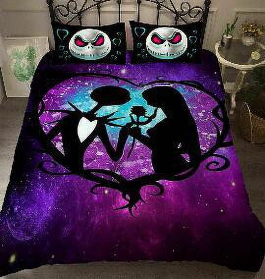 Bedding set The Nightmare Before Christmas II bedding three-piece set ...