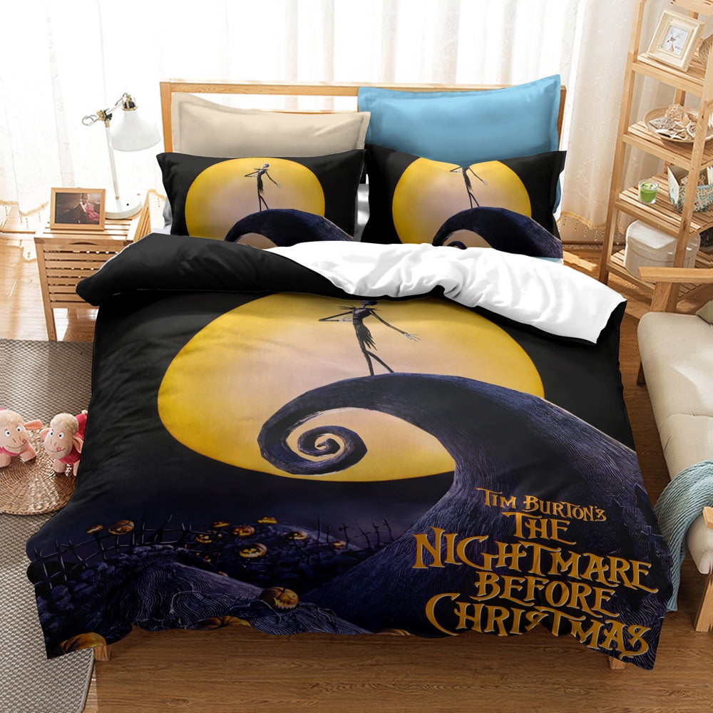 Bedding set The Nightmare Before Christmas II bedding three-piece set ...