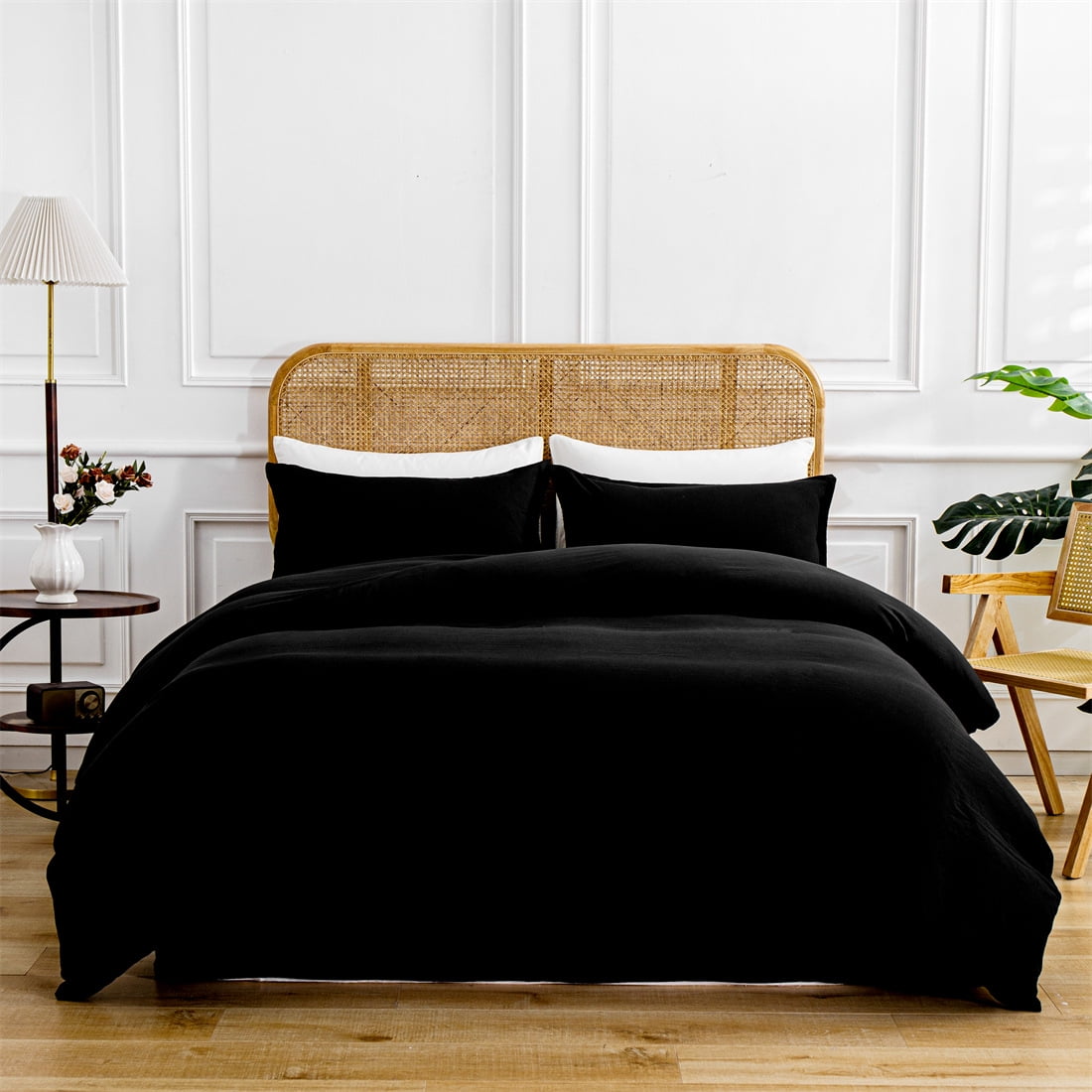 Bedding set single bed double bed home comforter set single three-piece ...