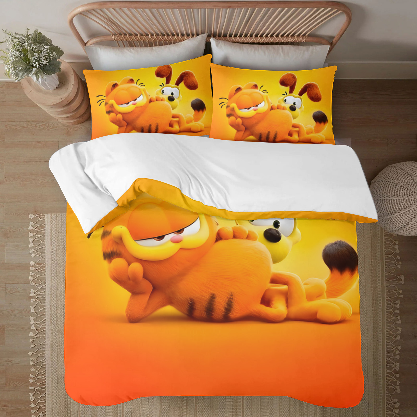 Bedding sets duvet cover 3D printed lightweight 3 piece comforter sets ...