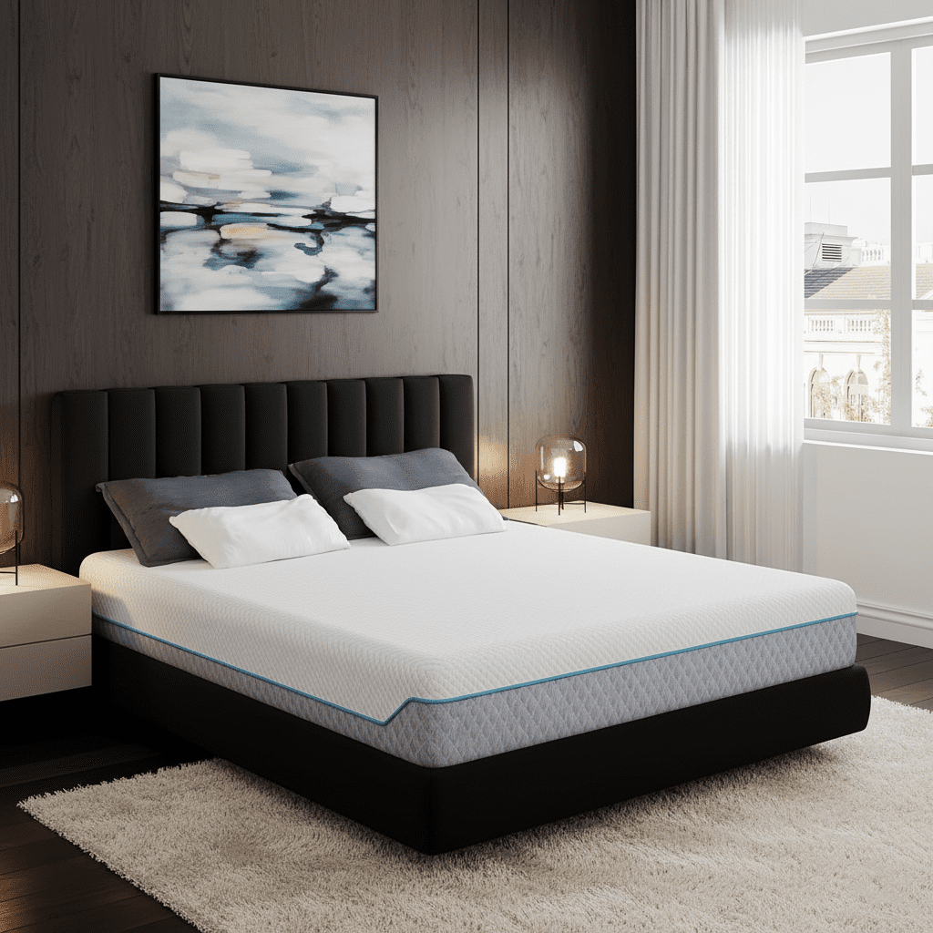Beddle Queen Mattress,12 inch Cooling Memory Foam Mattress in a Box ...