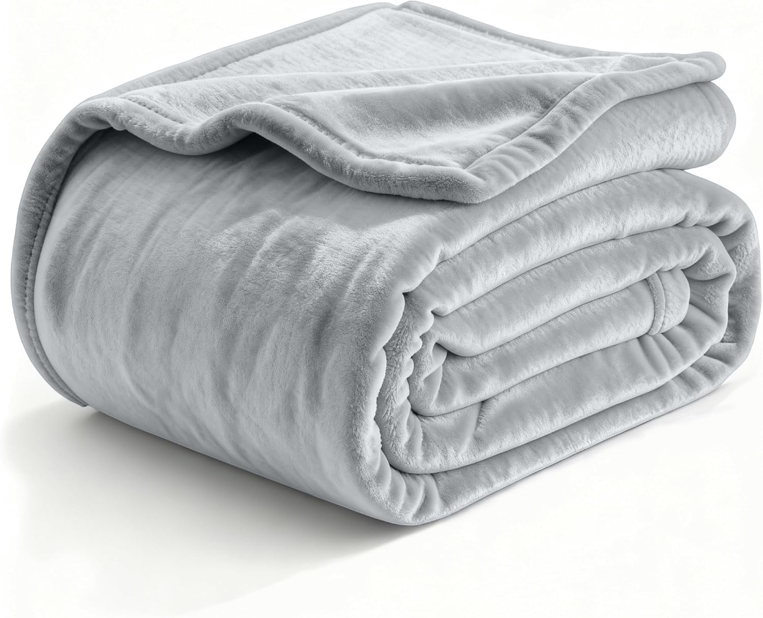 Beddora, Fleece Blanket Throw, 60x50 Inch, Microfiber Fuzzy Soft Grey ...