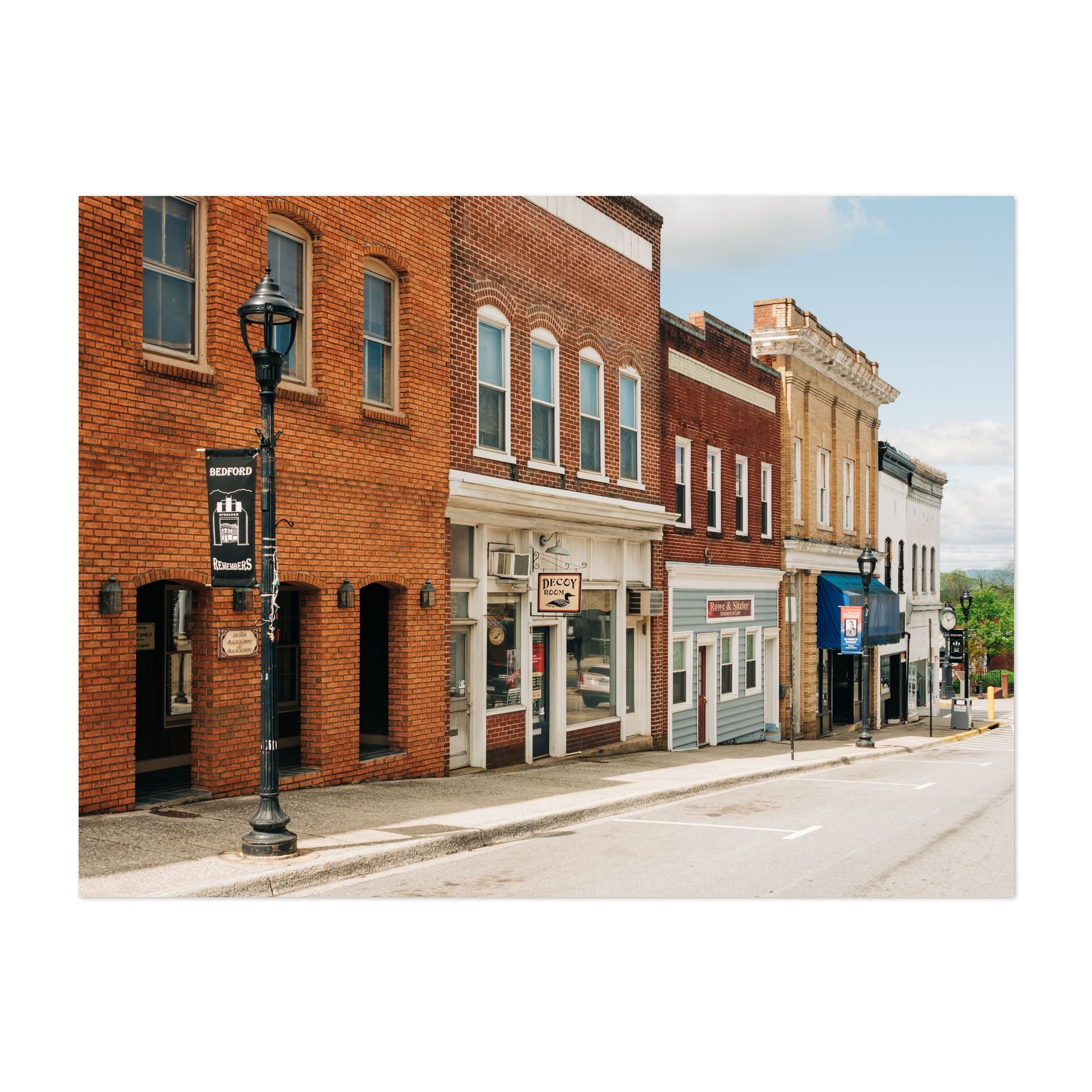 Bedford Architectural 01 - Bedford Virginia Photography Street ...