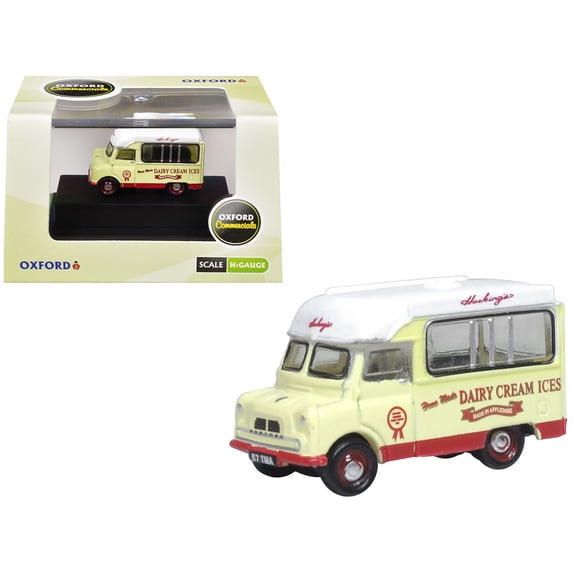 Bedford CA Ice Cream Van "Hockings Dairy Cream Ice" Cream with White ...