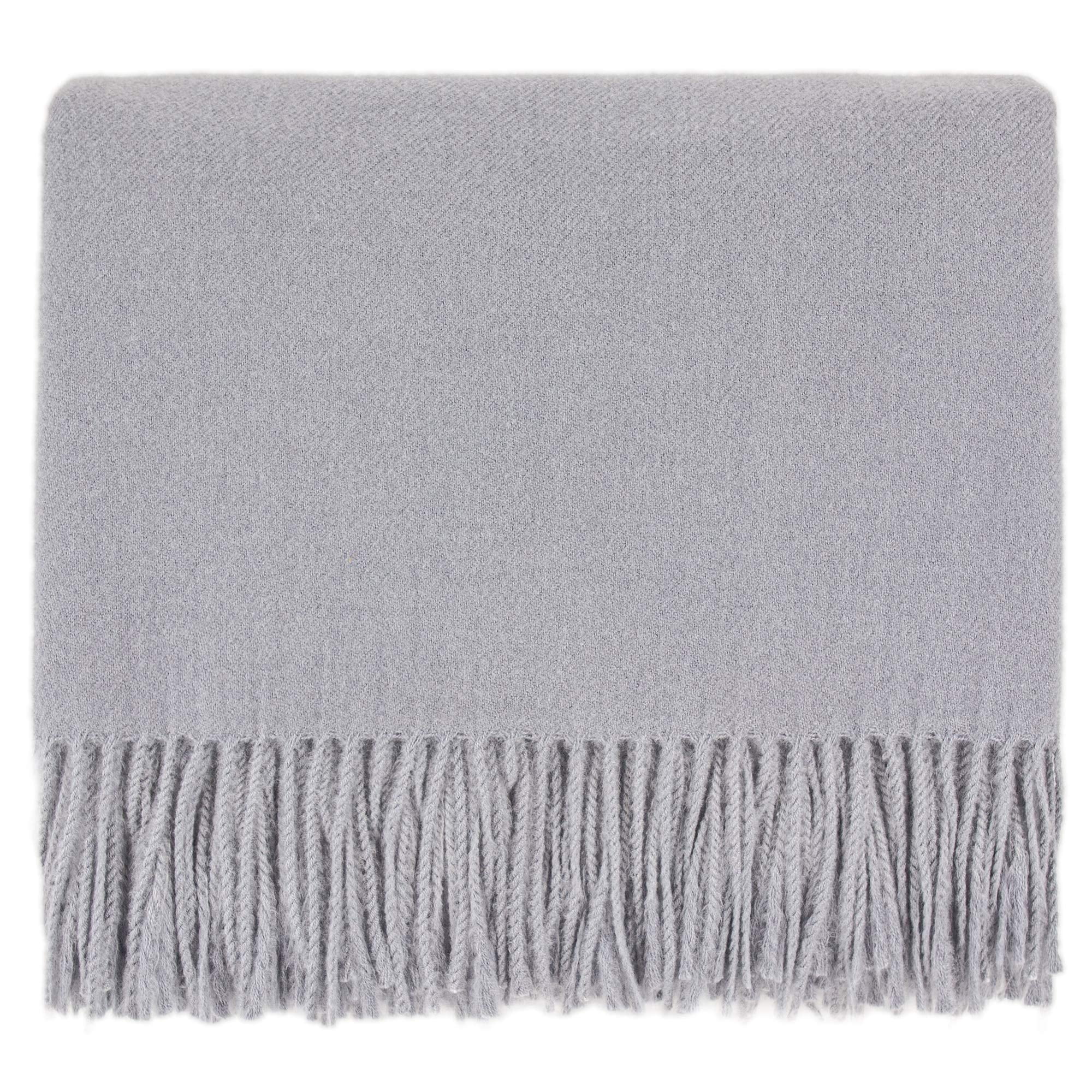 Bedford Cottage Edinburgh Throw - Grey (321-050) - Walmart.com