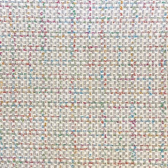 Bedford Fabric | Multicolor Woven Linen | Upholstery Fabric | Color ...