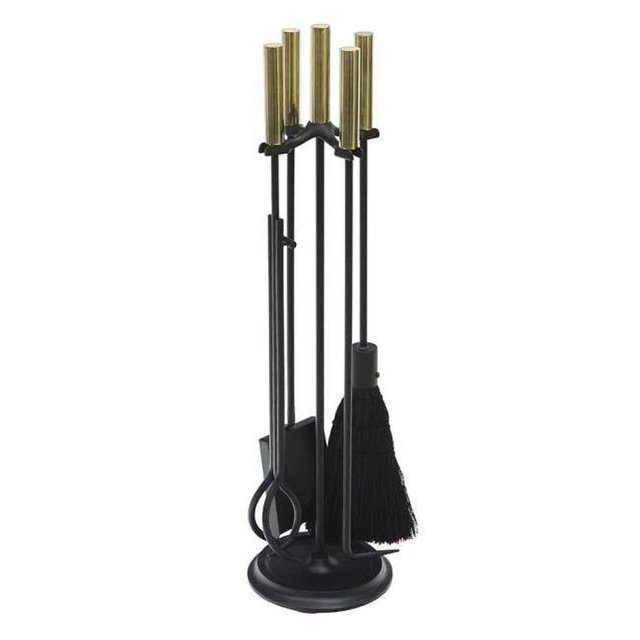 Bedford Tool Set, Polished Brass & Black - Walmart.com