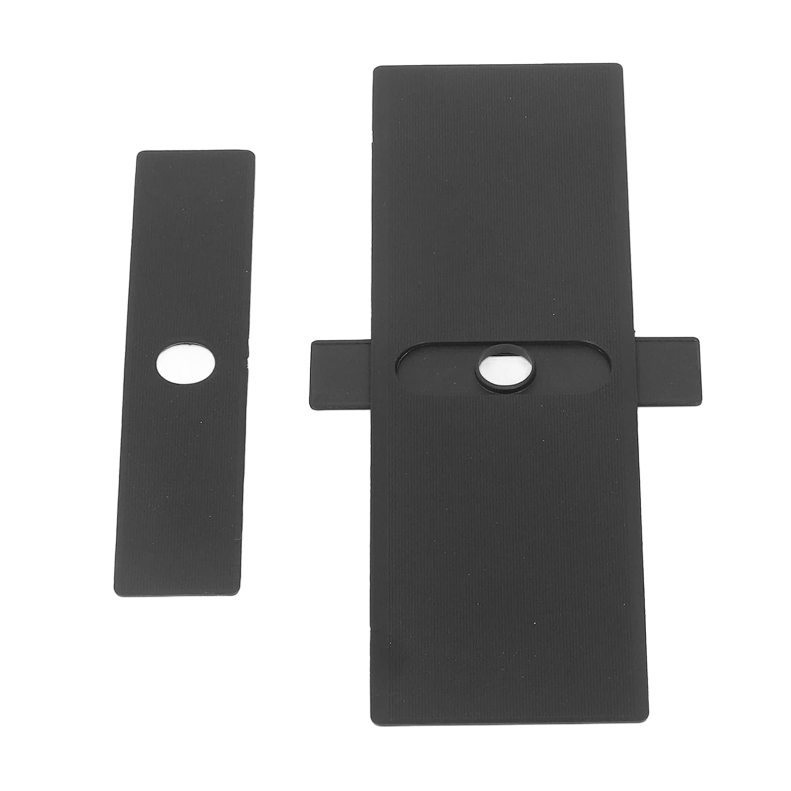 Bediffer Car Shift Panel Dust Cover, 8015A066, 8015A065, 2PCs Car Shift Lever Panel Trim Strip ...