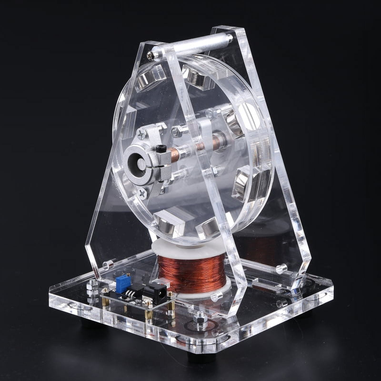 Bedini Motor Brushless Motor Model DIY Pseudo Perpetual Motion Machine ...