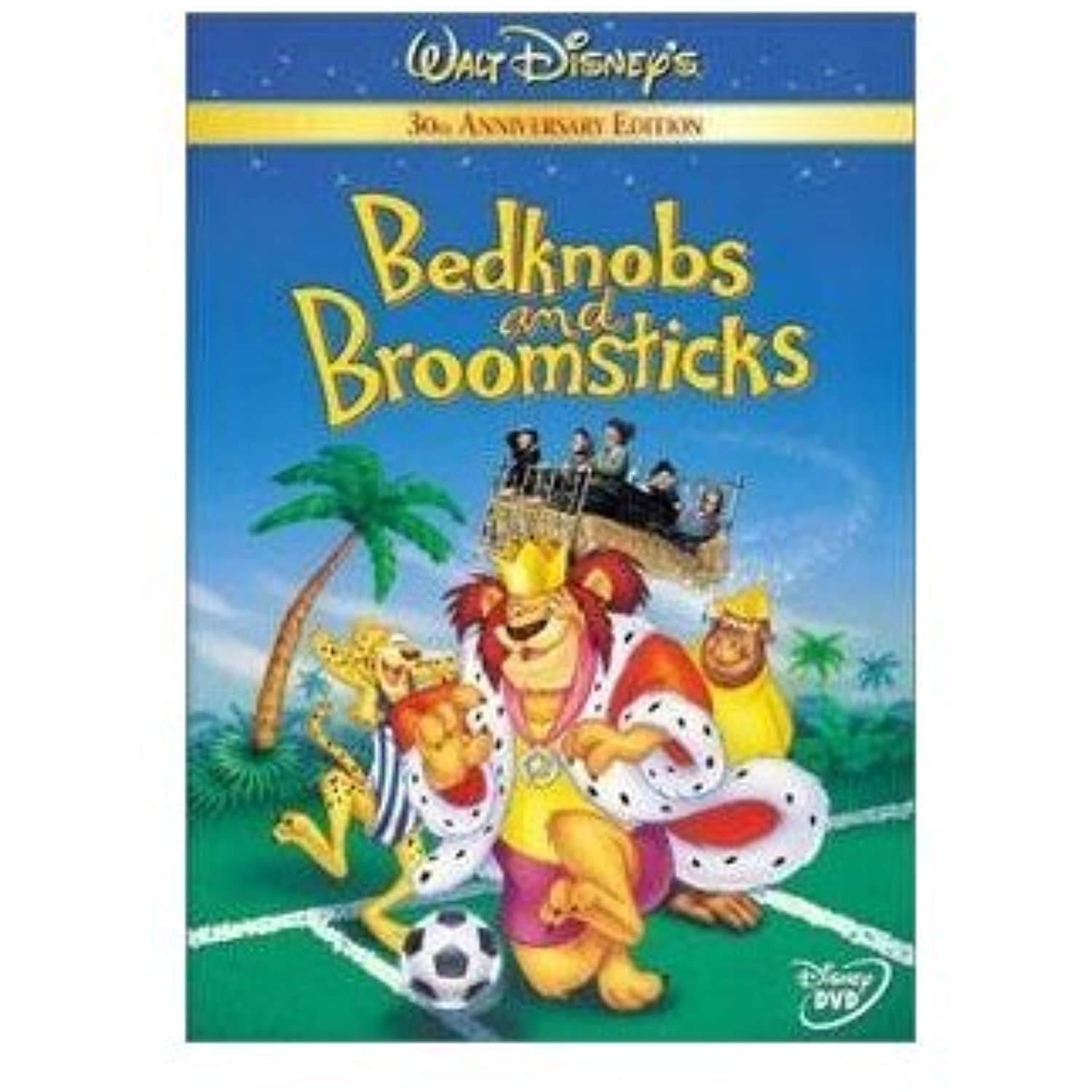 Bedknobs and Broomsticks (DVD) directed by Robert Stevenson - Walmart.com
