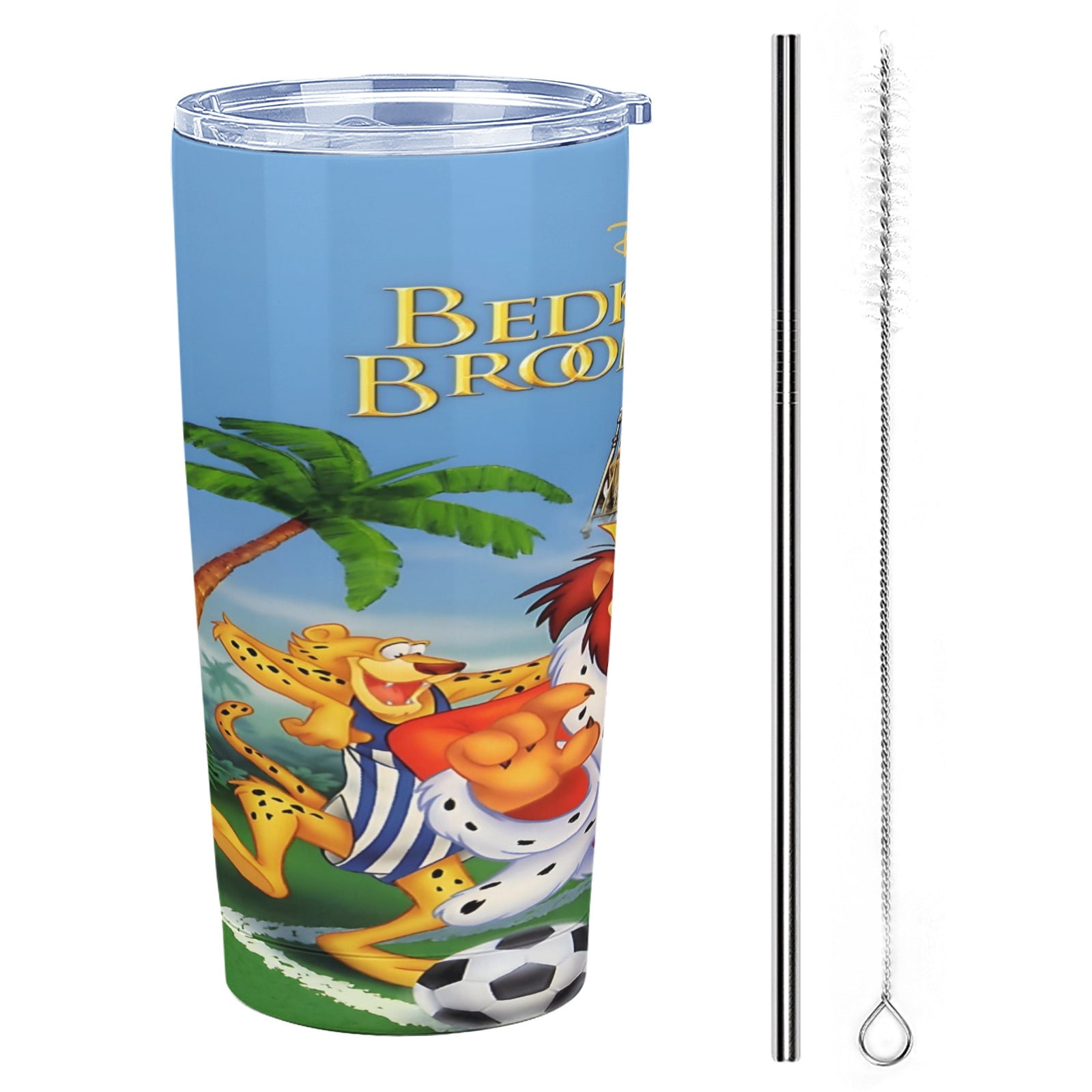 Bedknobs and Broomsticks Personalised Travel Mug has an iconic print ...