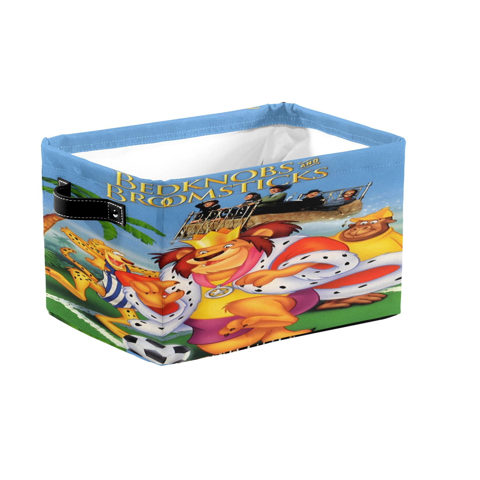 Bedknobs and Broomsticks bin can hold all kinds of idle items..8.3" x ...