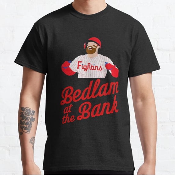 Bedlam At The Bank Classic T-shirt - Walmart.com