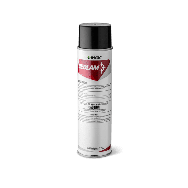 Bedlam Insecticide Spray - Kills Bedbugs, Lice, Dust Mites - 17 oz ...