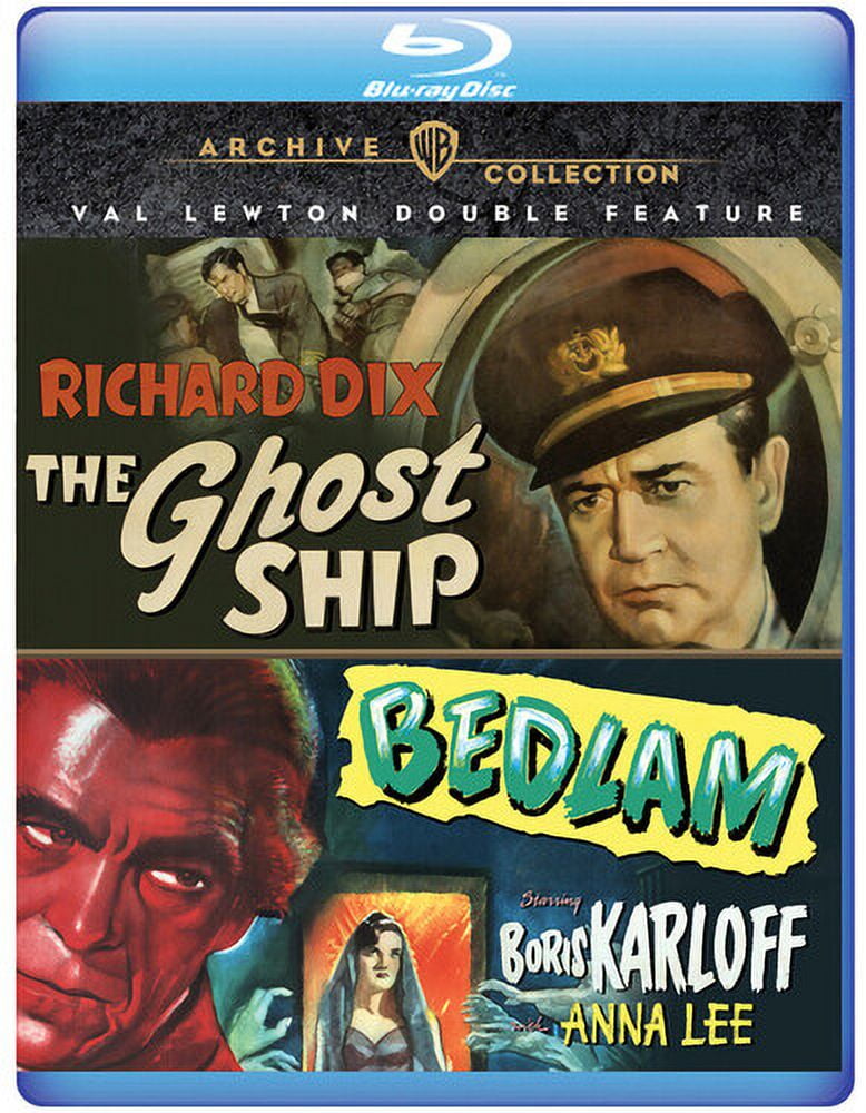 Bedlam/The Ghost Ship [Blu-ray] [Blu-ray] - Walmart.com
