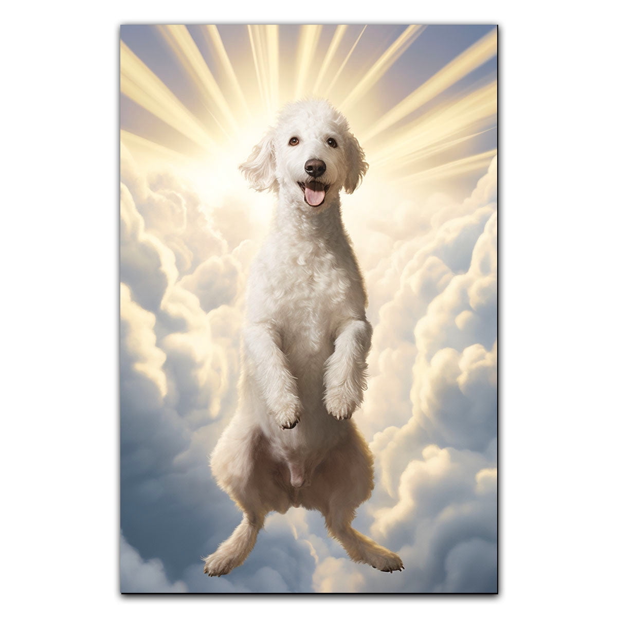 Bedlington Terrier Dog Memorial Gifts for Loss of Dog, Dog Memorial ...