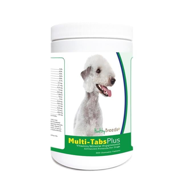Bedlington Terrier Multi-Tabs Plus Chewable Tablets - Walmart.com