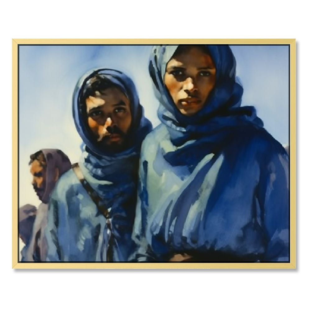 Bedouins by John Singer Sargent Print Poster,Realism Sargent Painting ...