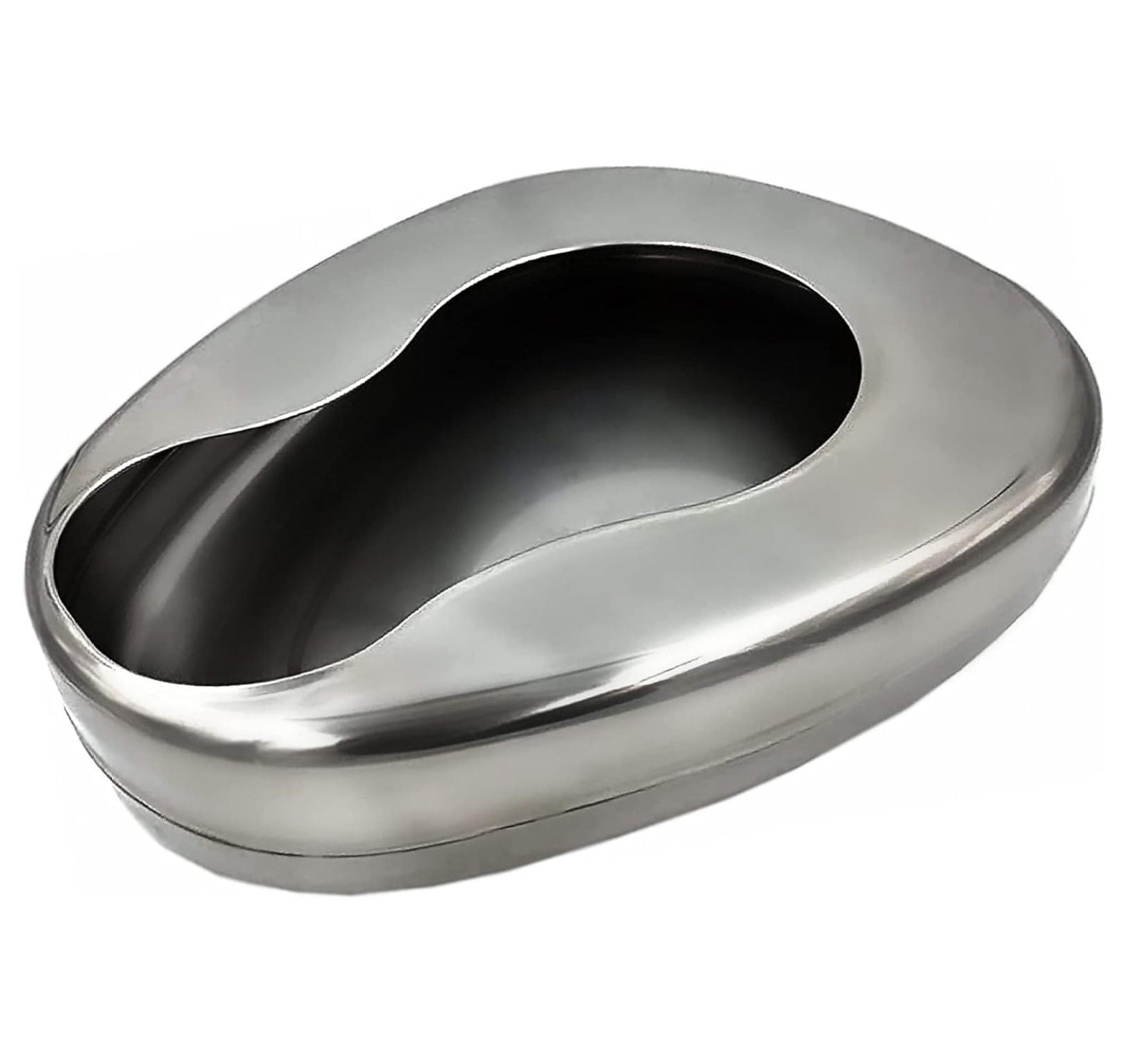 Bedpan for Elderly, Stainless Steel Autoclavable Bed Pans for Women ...