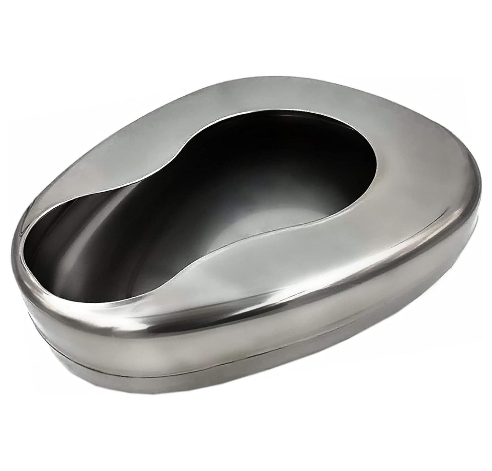 Bedpans for Elderly Men and Women, Heavy Duty Metal Autoclavable Adult ...