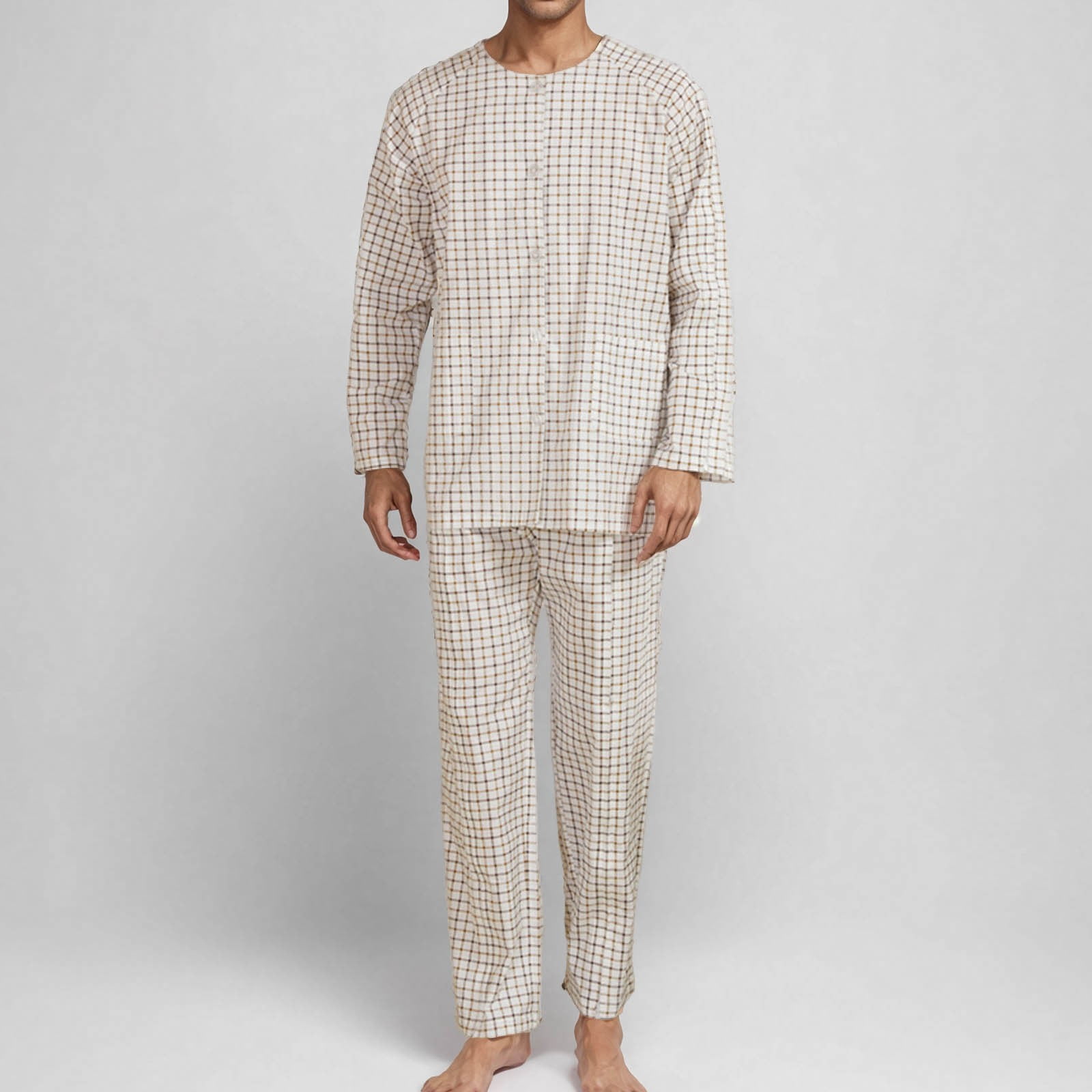 Bedridden Patient Clothing, Hook and Loop Tear Away Cotton Patient ...