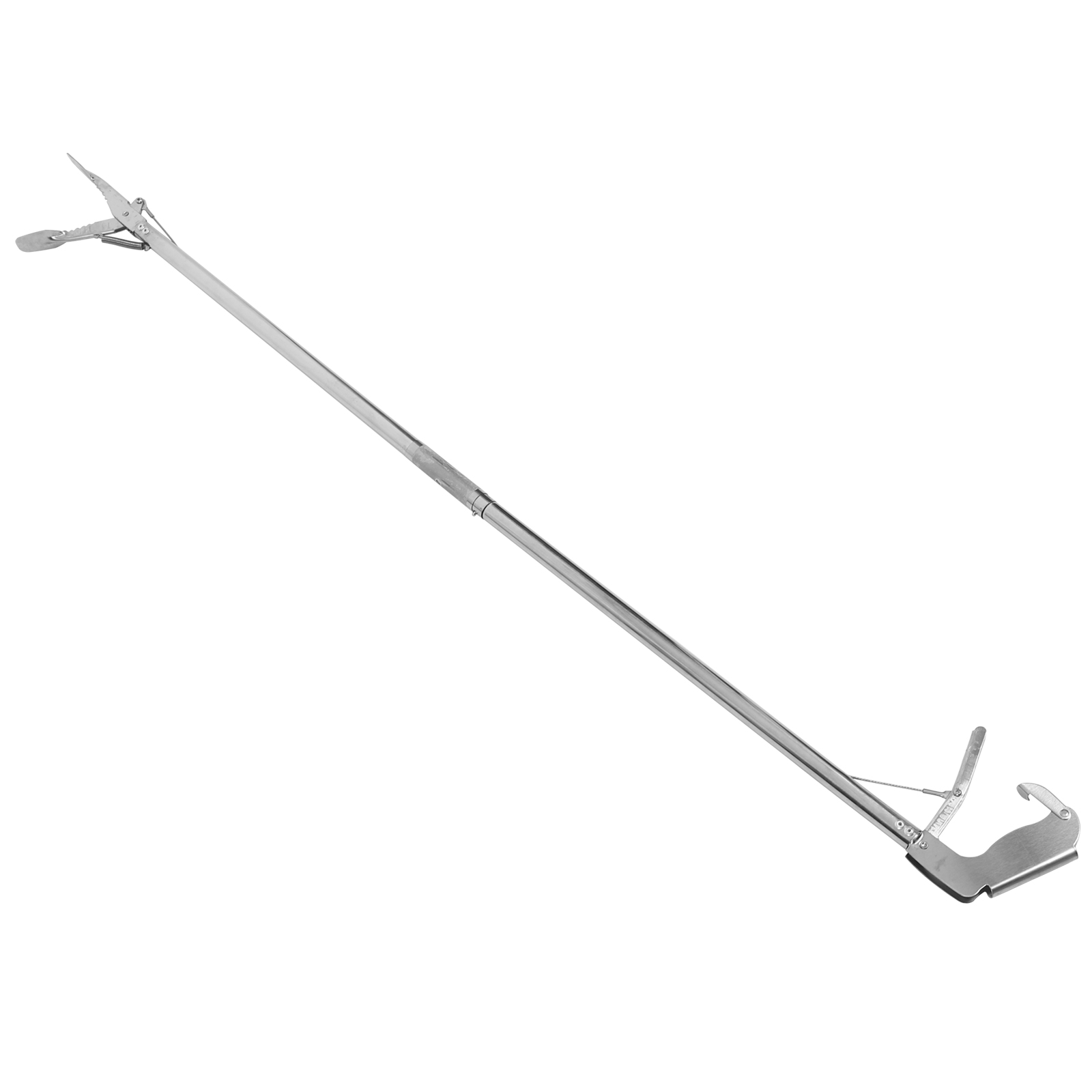 Bedridden Patient Retrieval Device Pickup Grabbers Elder Elderly Silver ...