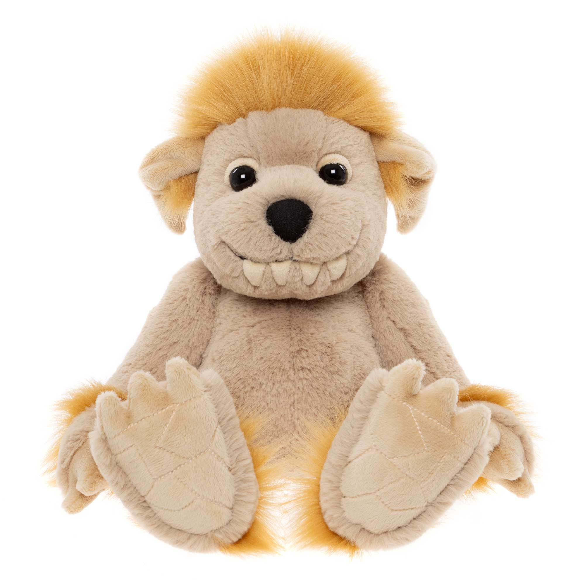 Bedrock - Bearhouse by Charlie Bears - Soft Mythical Ogre Fantasy Plush ...