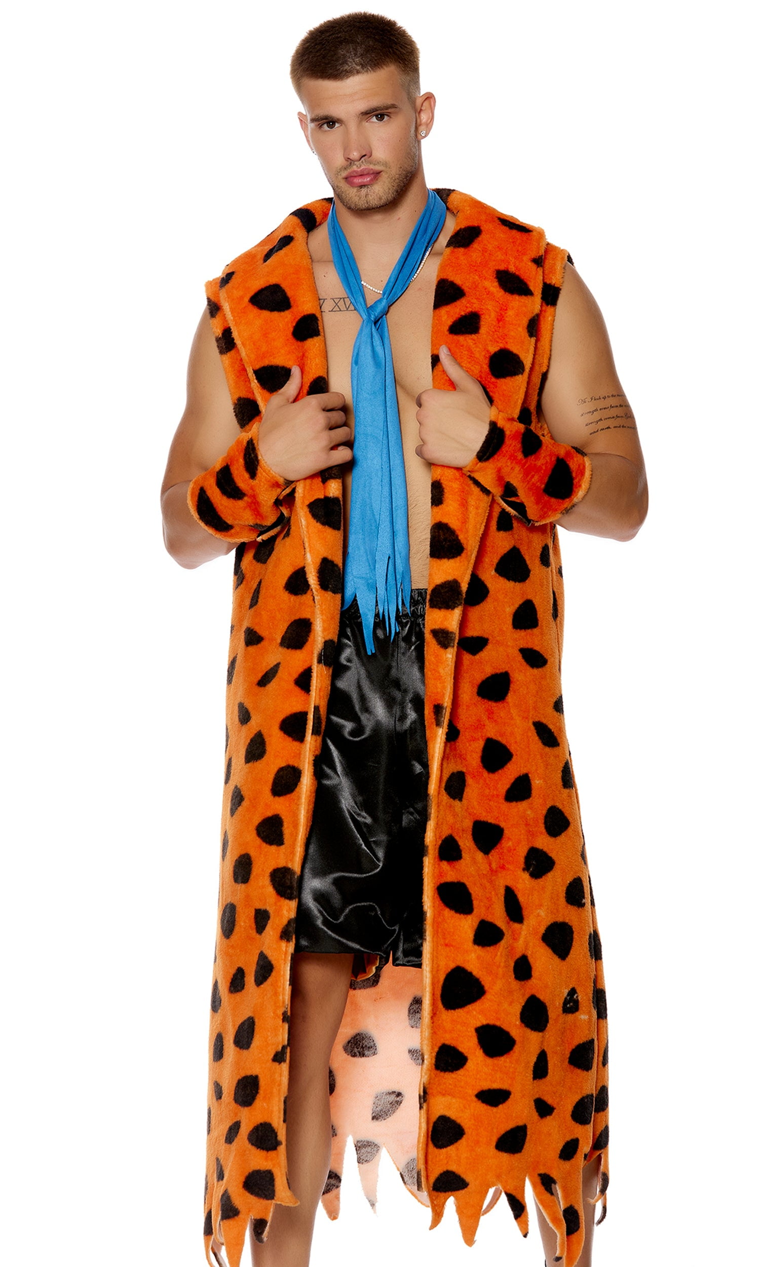 Bedrock Bro Mens Cartoon Character Costume - Walmart.com