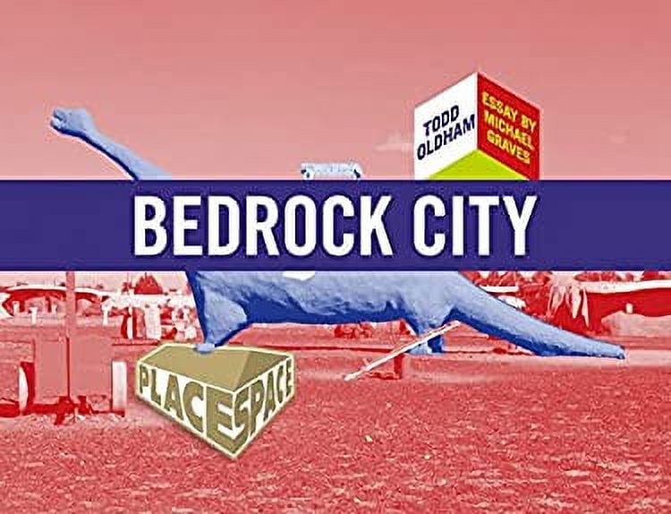 Pre-Owned Bedrock City [With Fold Out Poster and Postcard] (Paperback ...